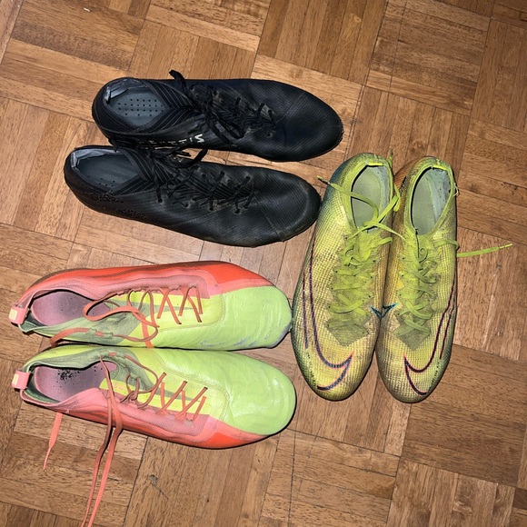 Nike | Shoes | Broken Cleats Nike Adidas Puma | Poshmark